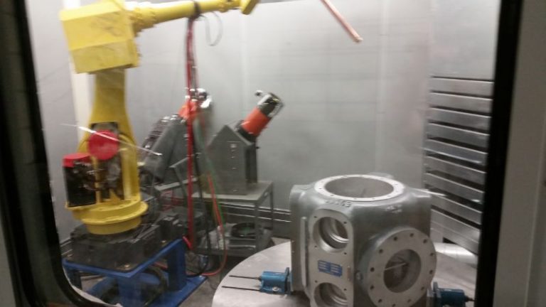 Thermal Spray Integration | Thermally Sprayed Coating | TX